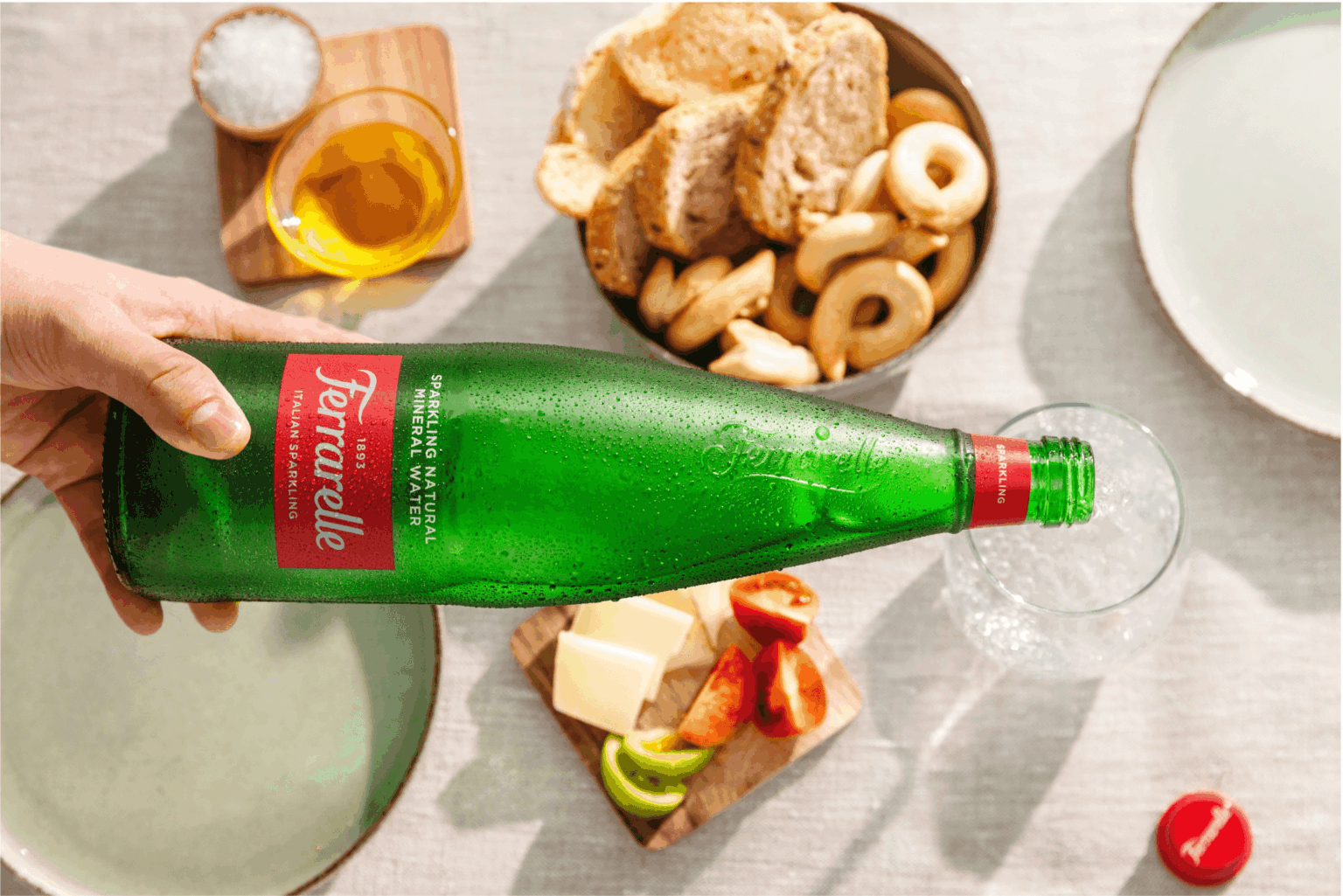 Ferrarelle | Thirsty for Pleasure